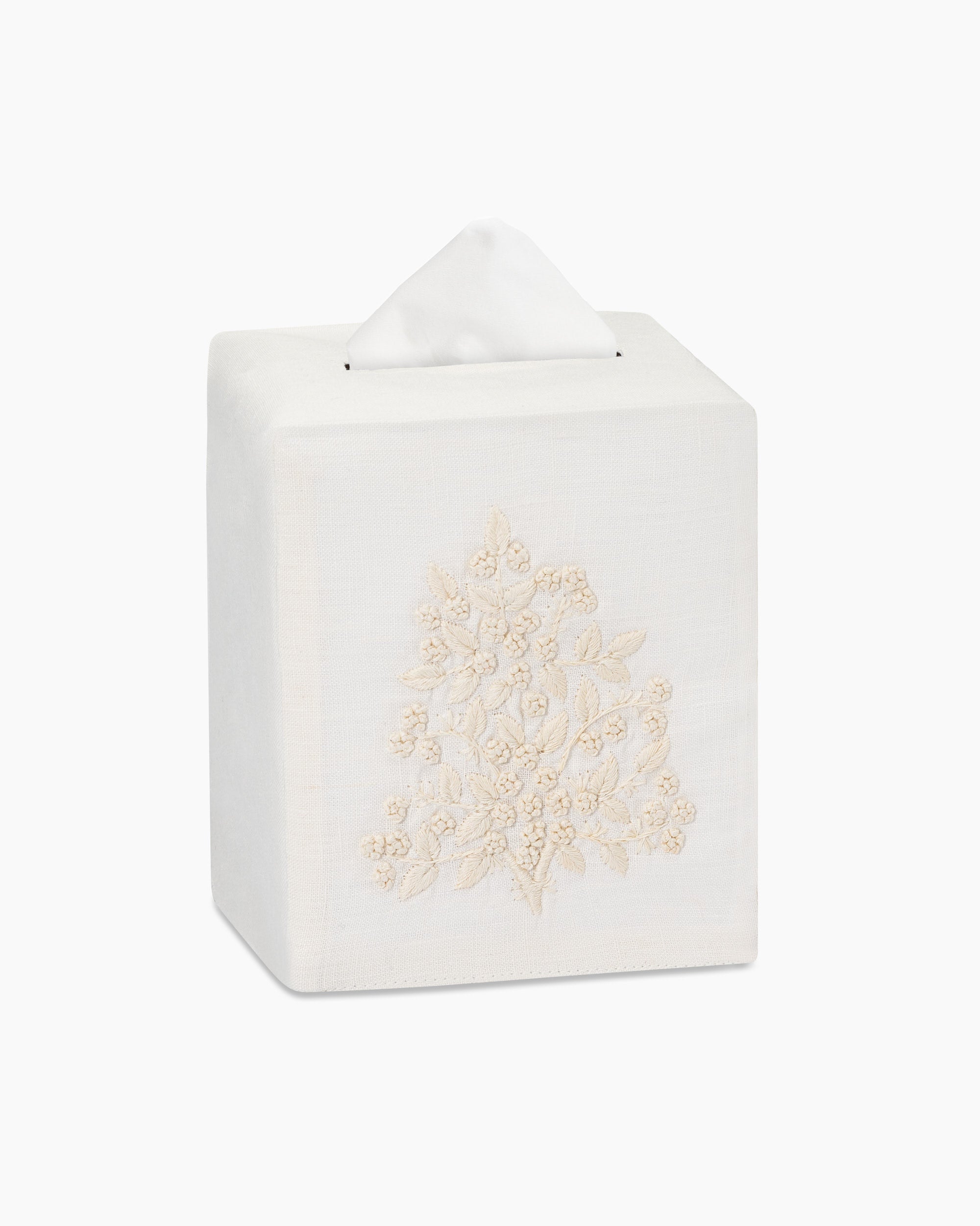 Jardin Monochrome Boutique Tissue Box Cover – Henry Handwork