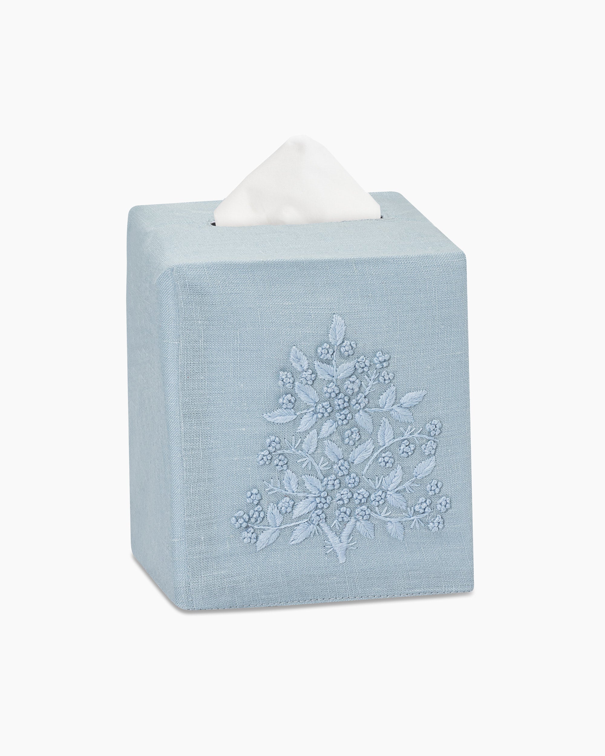 Jardin Monochrome Boutique Tissue Box Cover – Henry Handwork