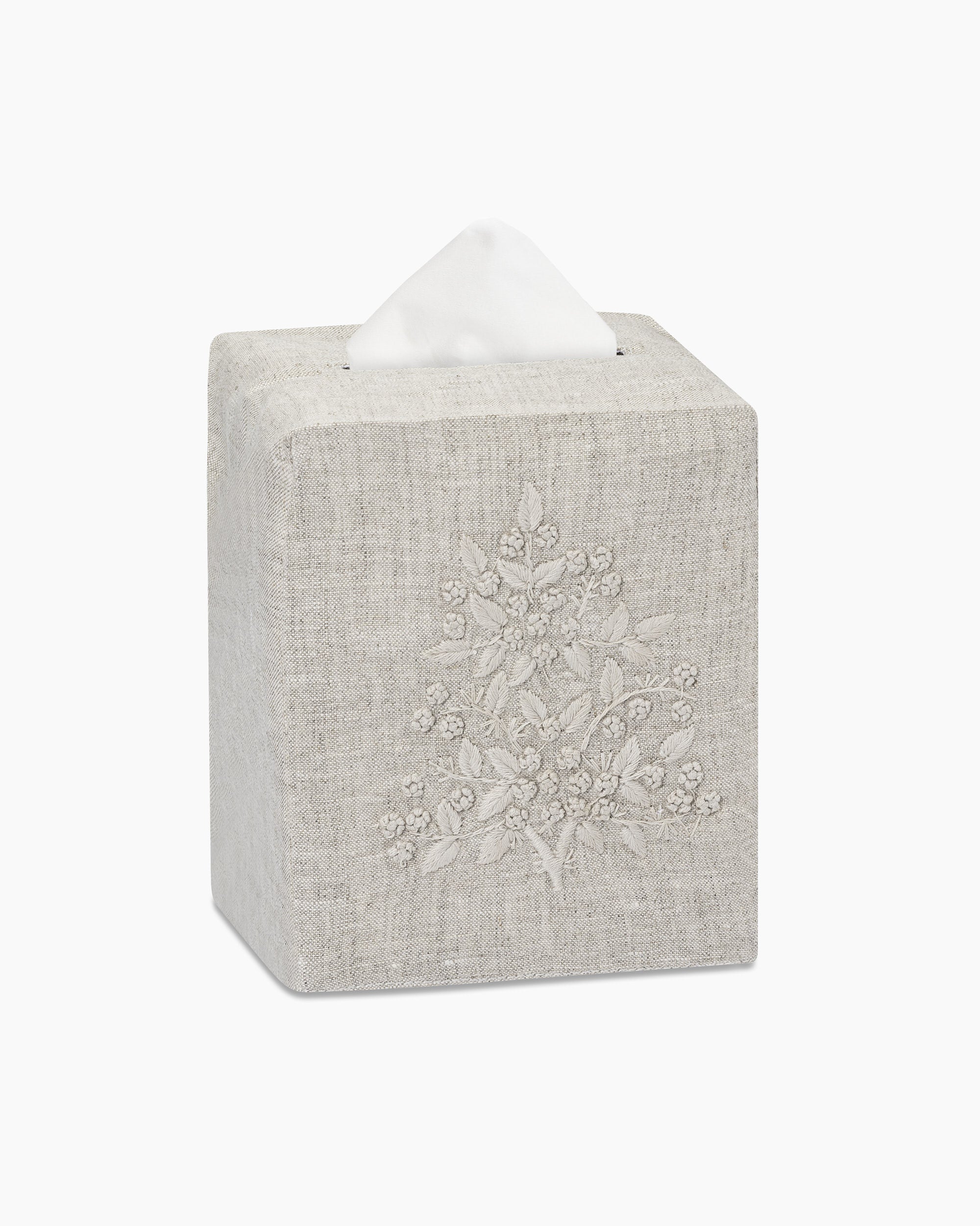 Jardin Monochrome Boutique Tissue Box Cover – Henry Handwork