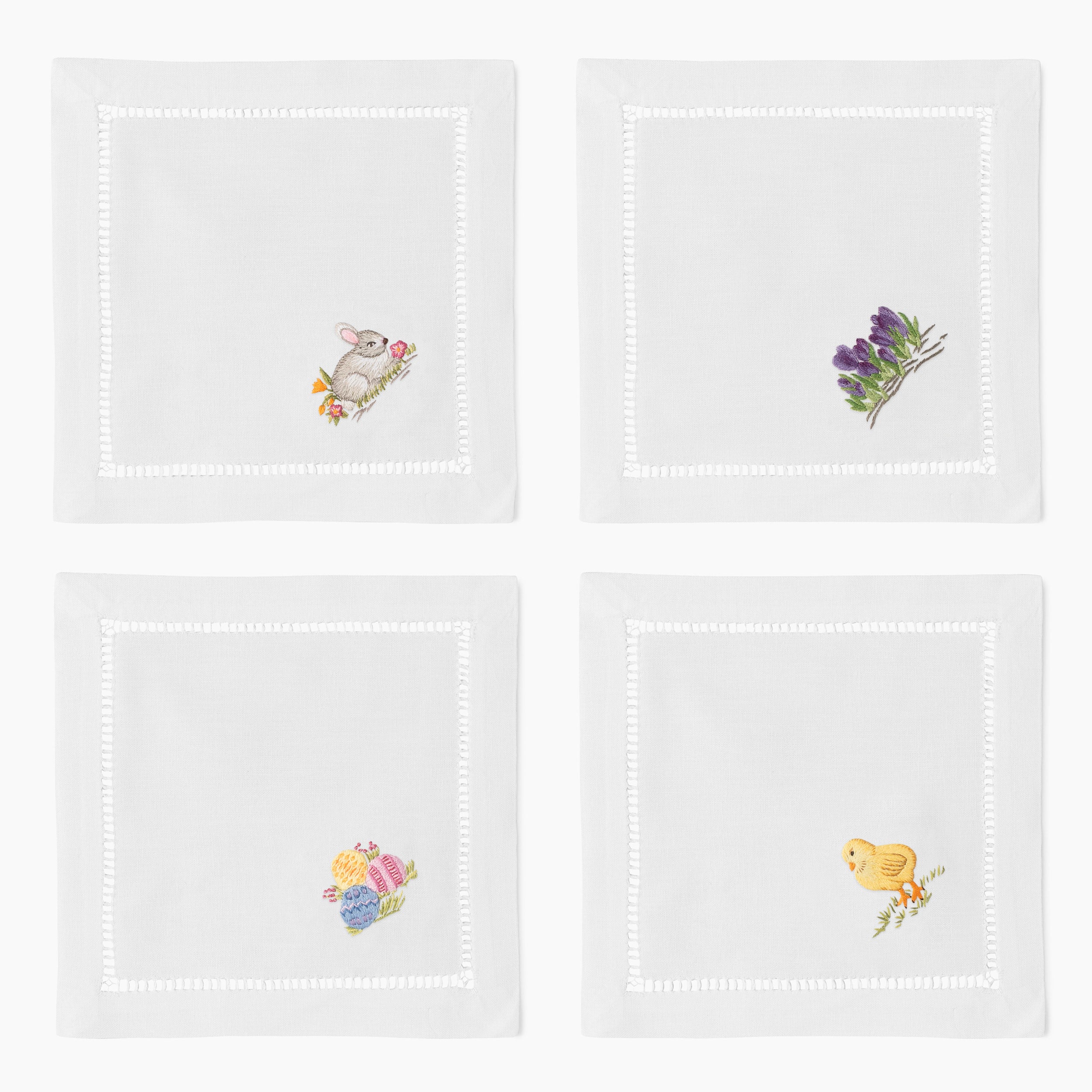 Easter Cocktail Napkins – Henry Handwork