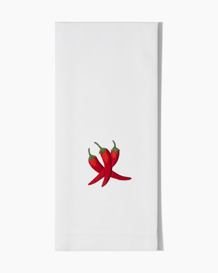 Chili Peppers Everyday Towel – Henry Handwork