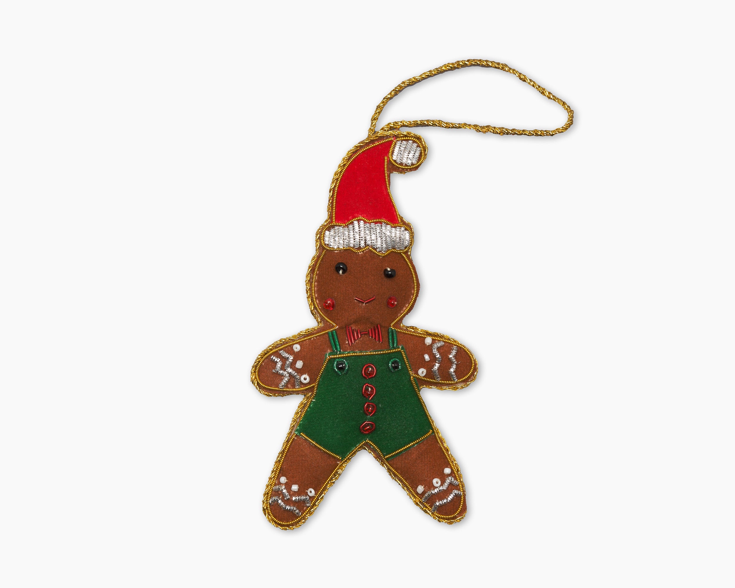 Gingerbread Man Ornament – Henry Handwork