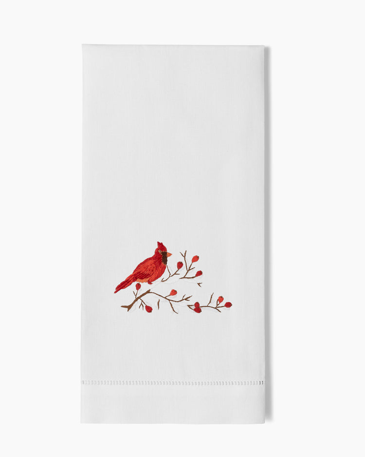 Cardinal Hand Towel – Henry Handwork
