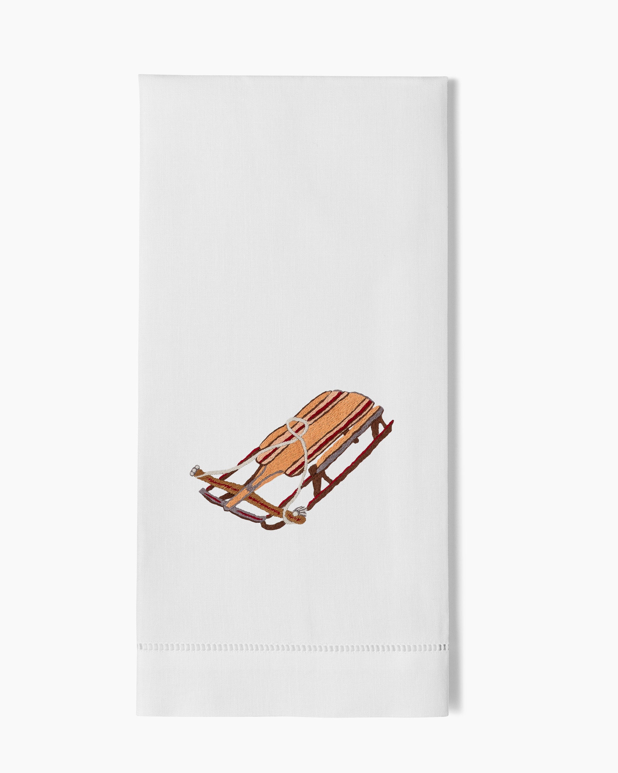 Vintage Sled Hand Towel – Henry Handwork