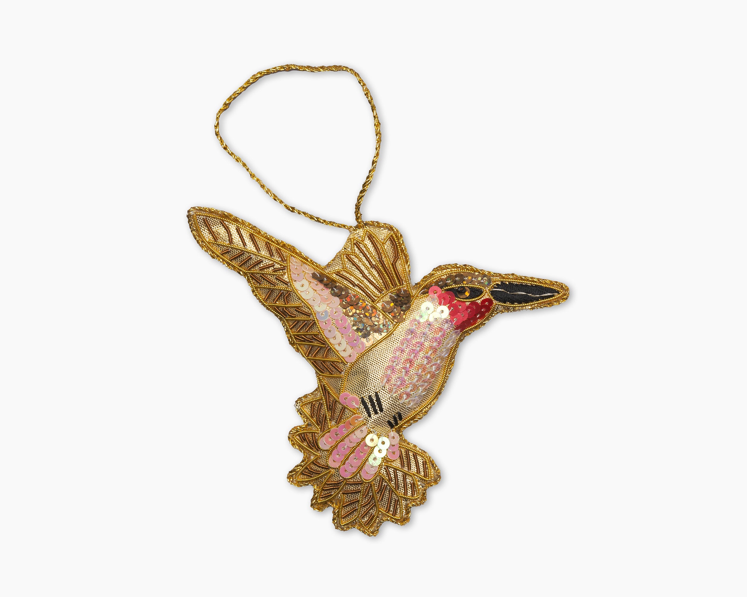 Hummingbird Ornament – Henry Handwork