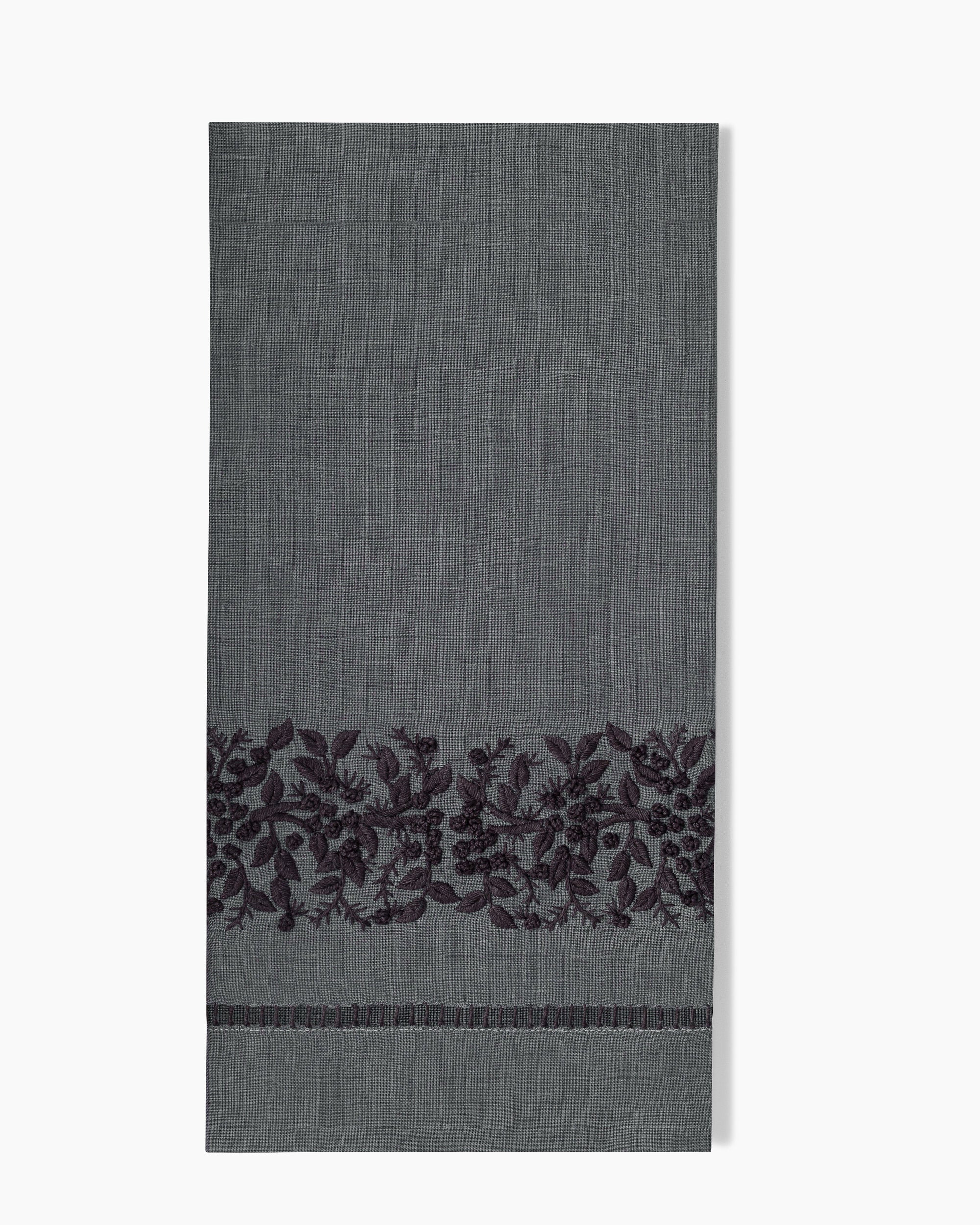 Jardin Monochrome Towel – Henry Handwork
