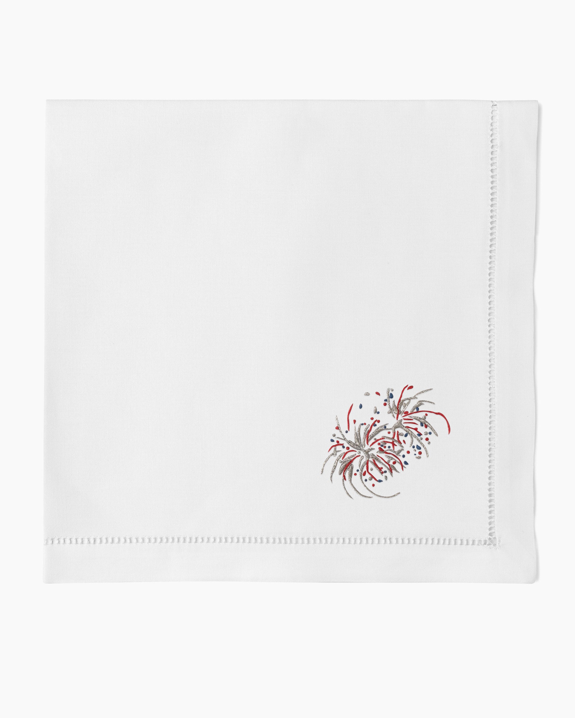 Happy 4th Fireworks Napkin – Henry Handwork