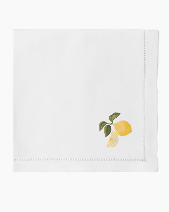 Lemons Napkin – Henry Handwork