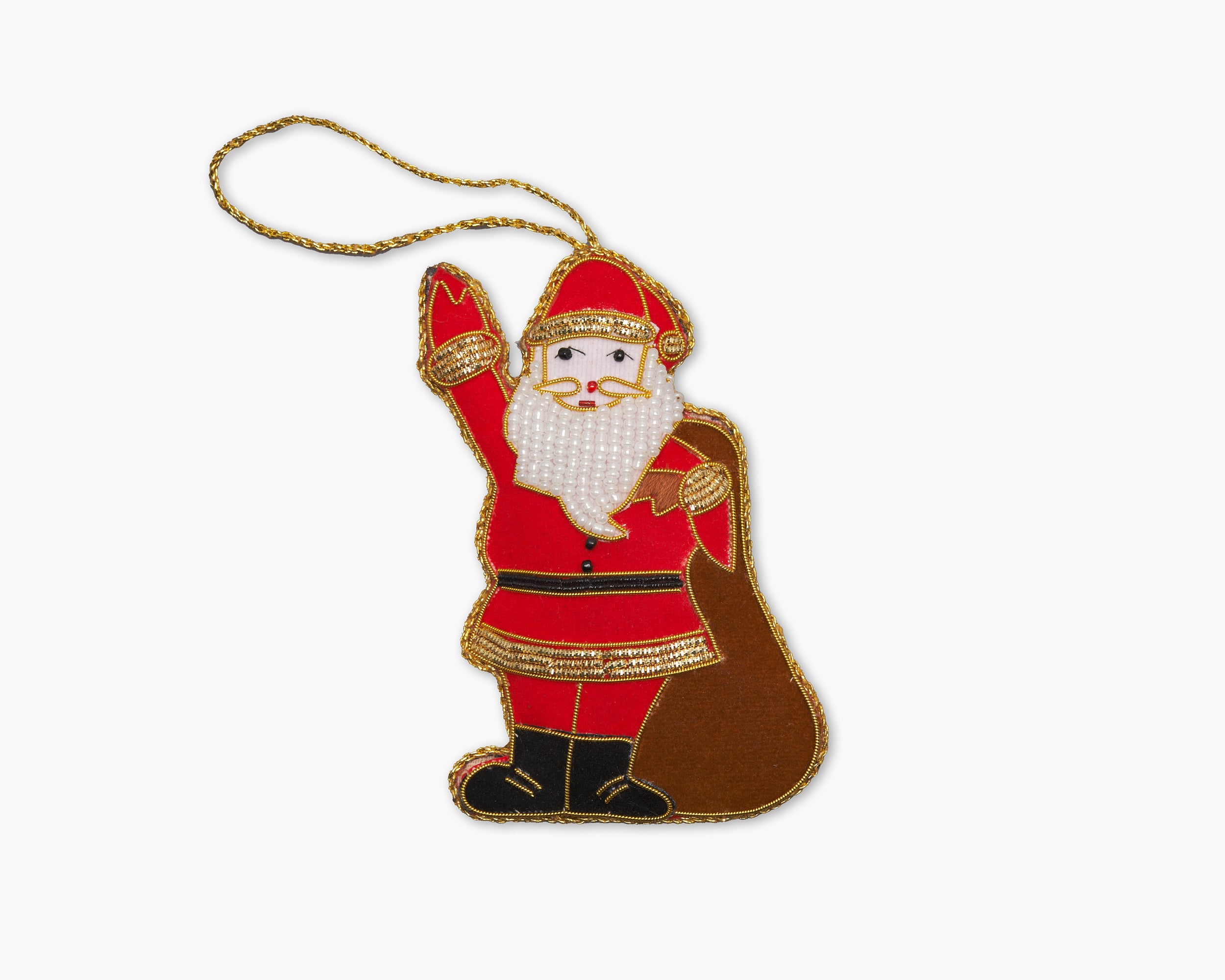 Santa Ornament – Henry Handwork