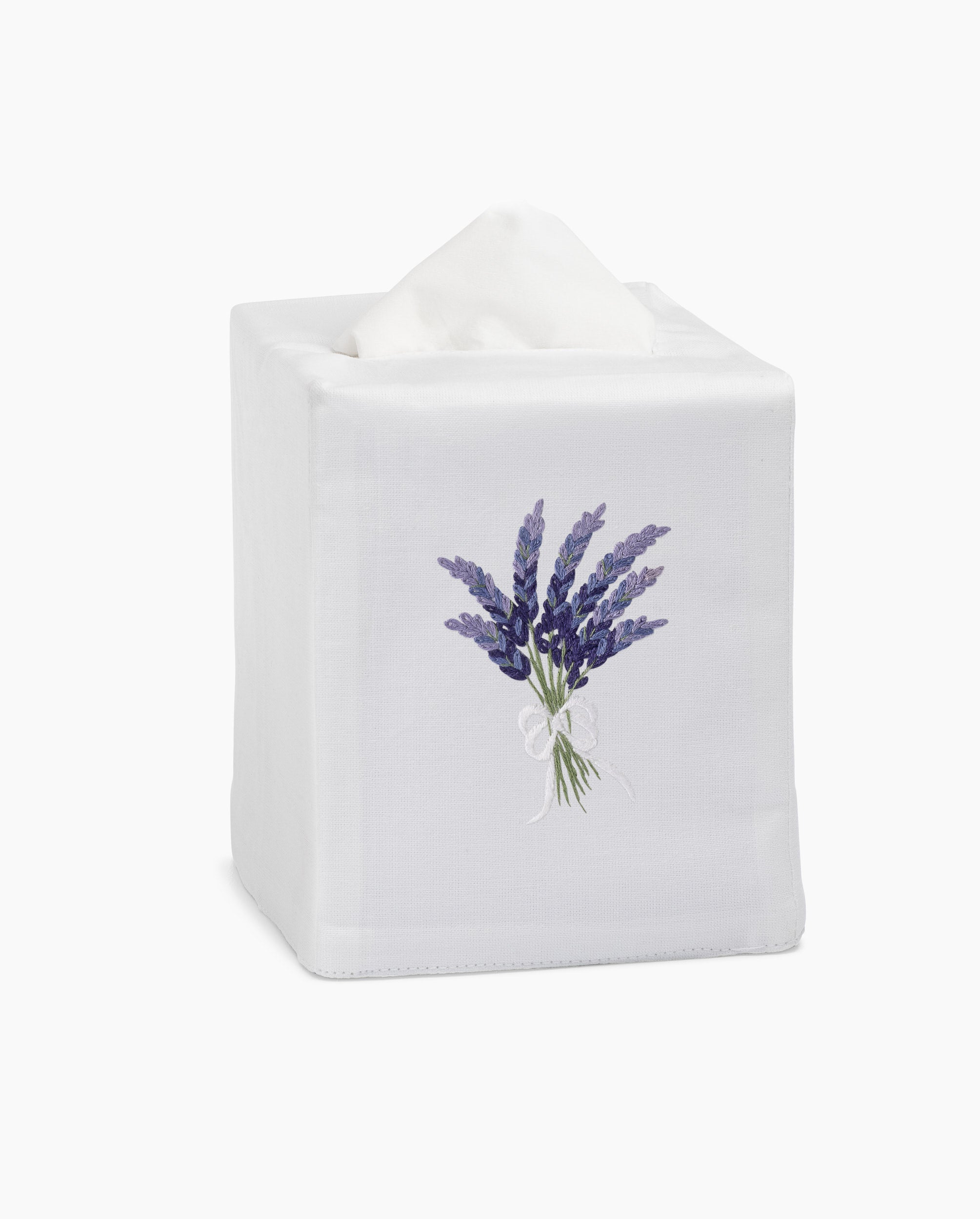Lavender Tissue Box Cover – Henry Handwork