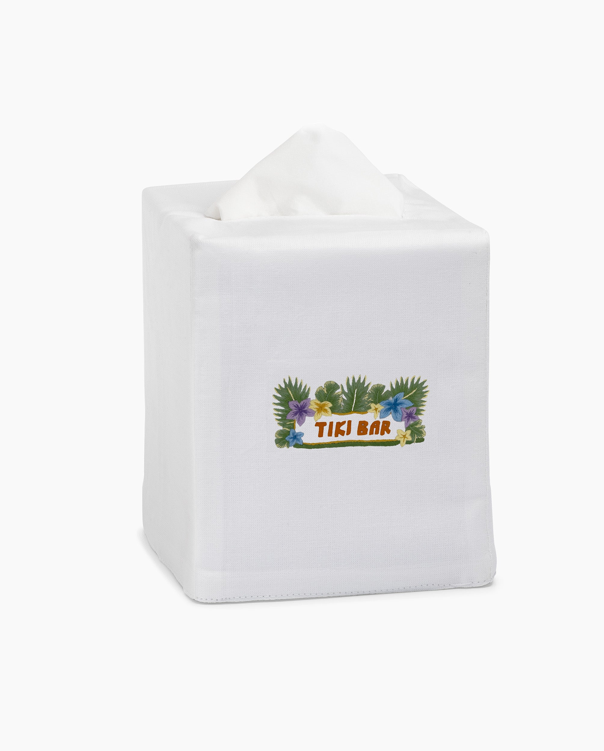 Tiki Bar Tissue Box Cover – Henry Handwork