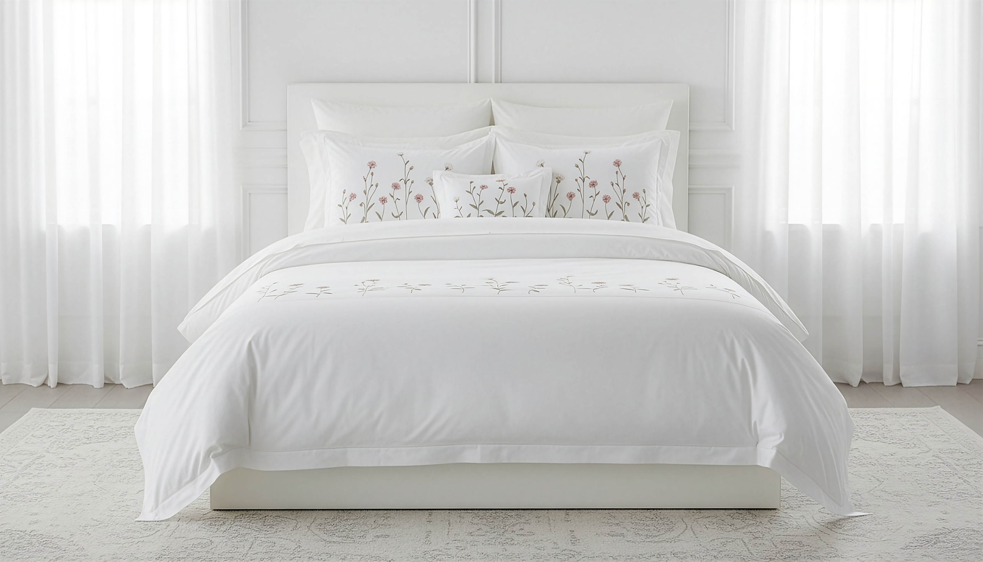 Wildflowers Bedding Collection – Henry Handwork
