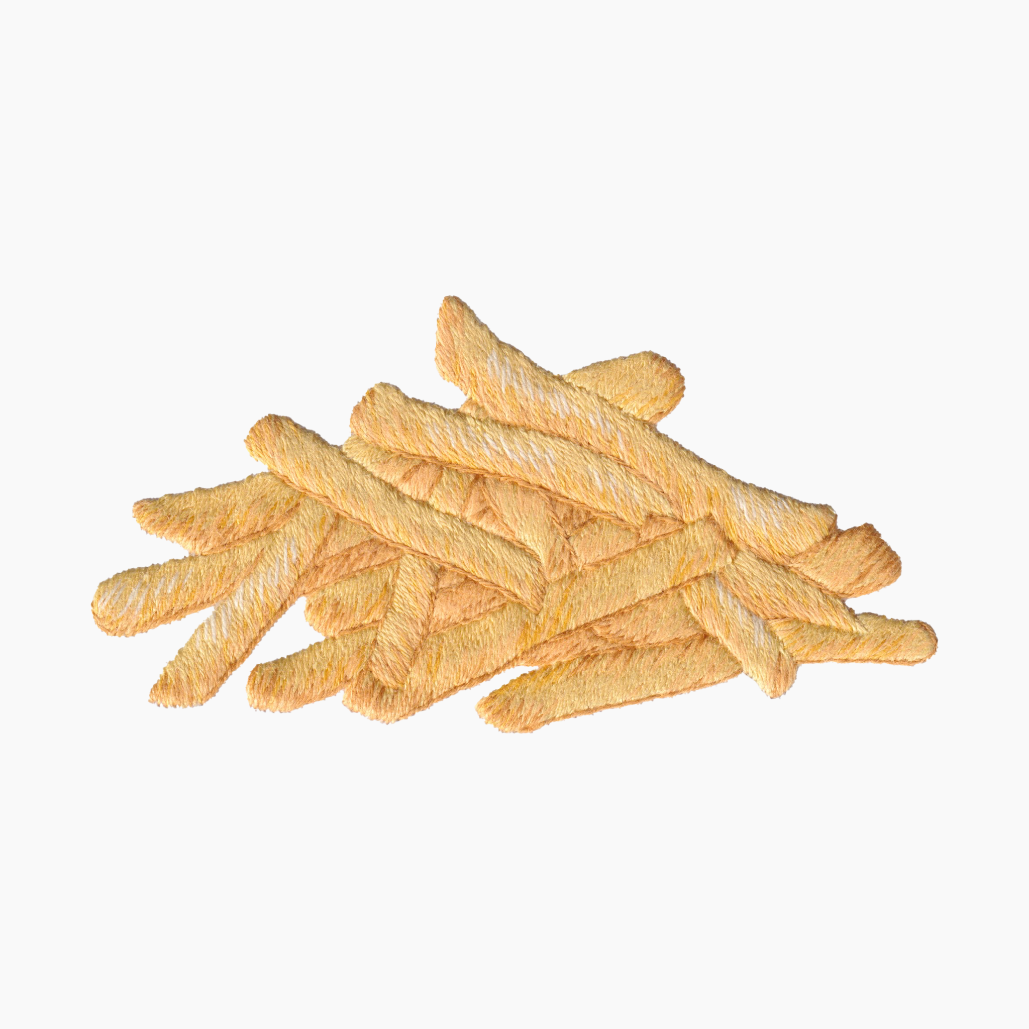 French Fries Towel – Henry Handwork