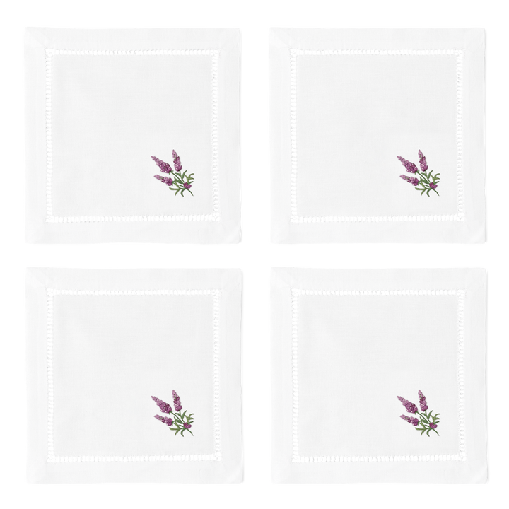 Motif Cocktail Napkins – Henry Handwork