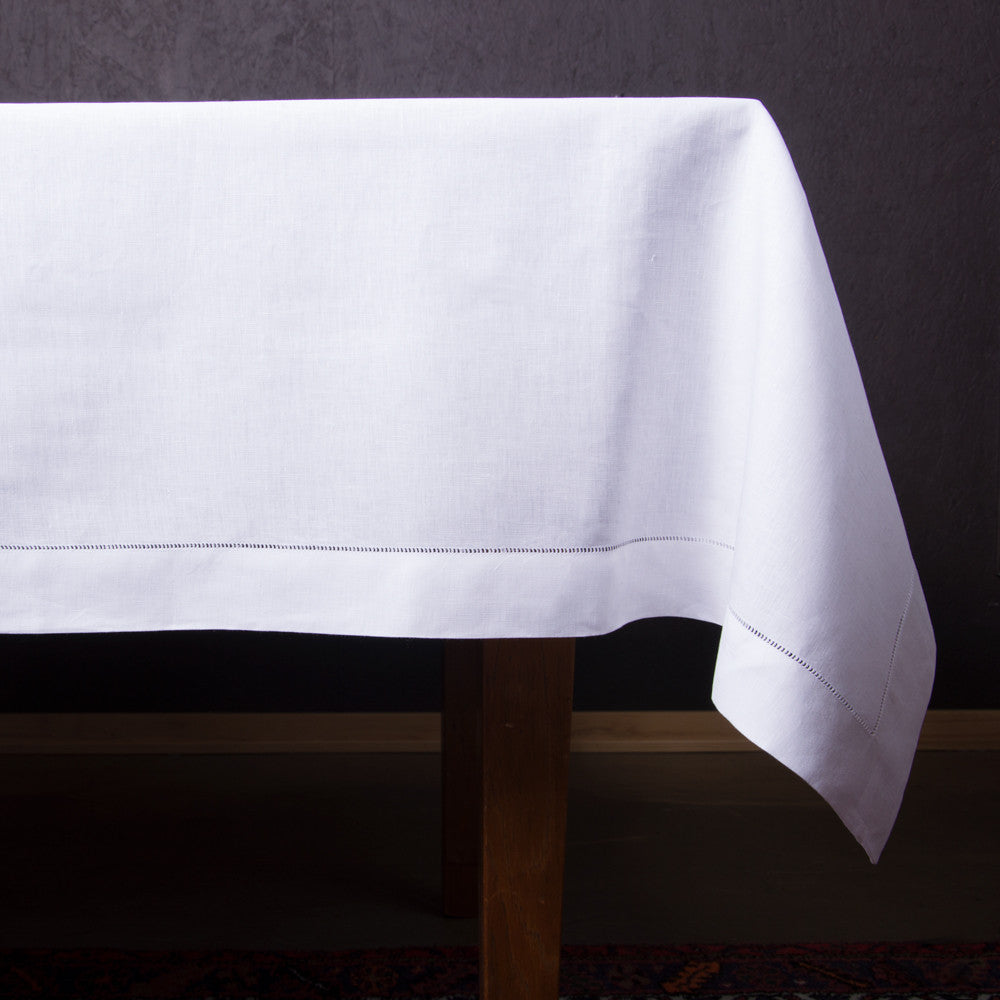 Heirloom Estate Linen Tablecloth – Henry Handwork